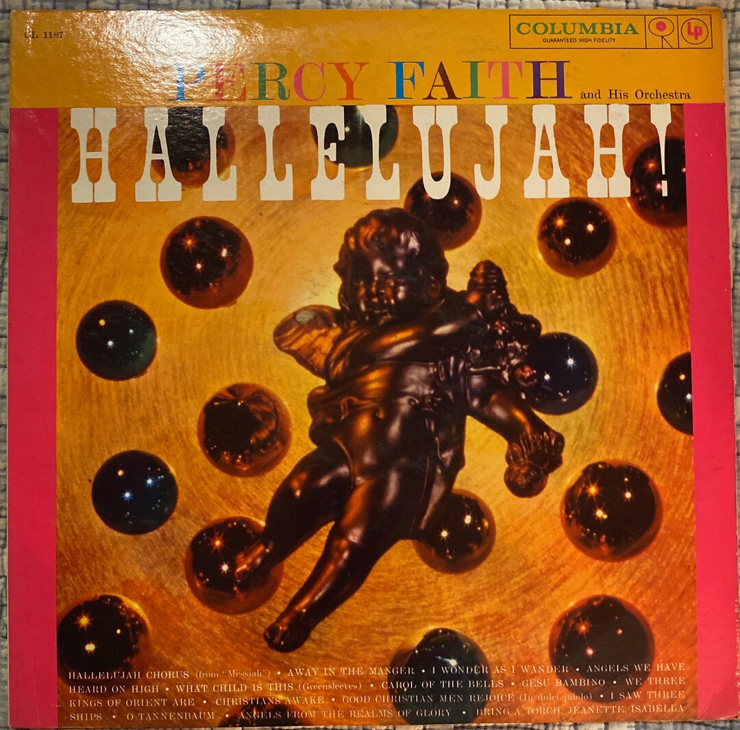 Percy Faith and His Orchestra Hallelujah Vintage Vinyl Record Album ...