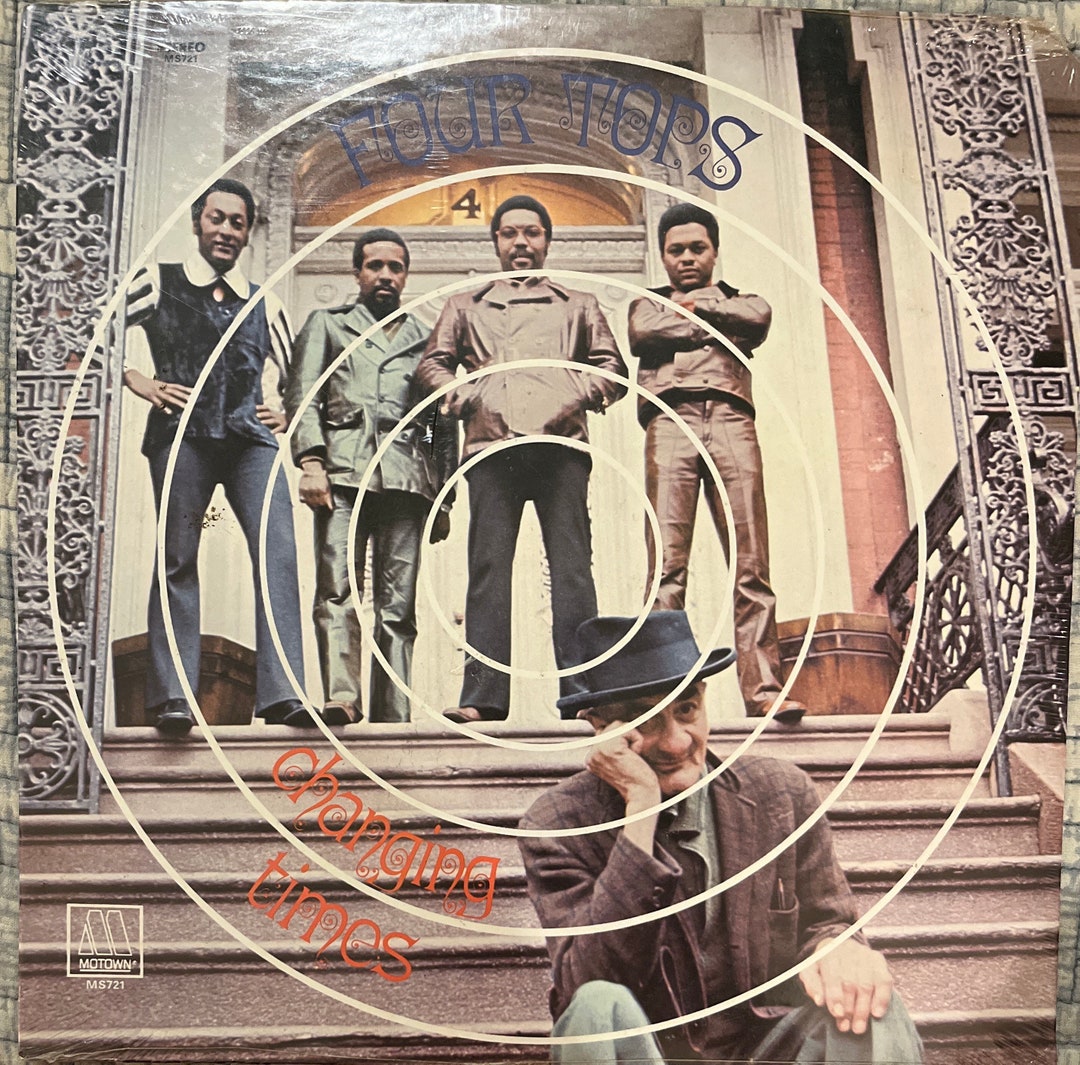 SEALED the Four Tops Changing Times Vintage Vinyl Record Album 1970 ...