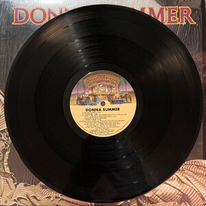 Donna Summer I Remember Yesterday Vintage Vinyl Record Album 1977 - Etsy