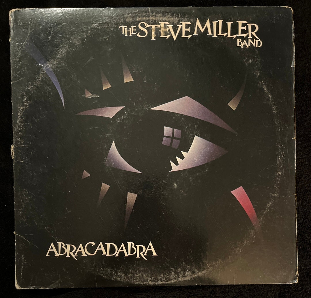 The Steve Miller Band Abracadabra Vintage Vinyl Record Album - Etsy