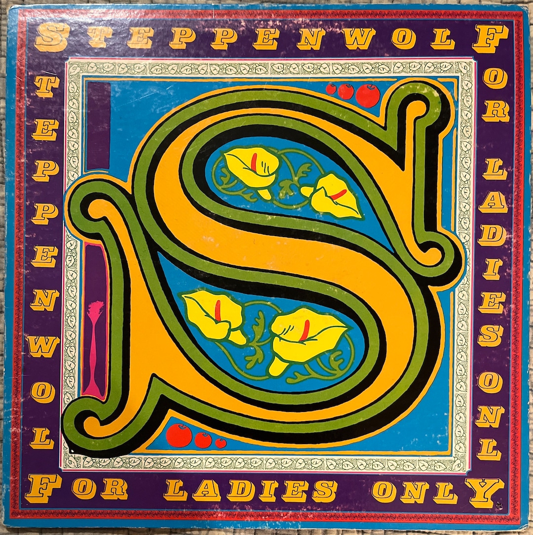 Steppenwolf for Ladies Only Vintage Vinyl Record Album 1971 - Etsy