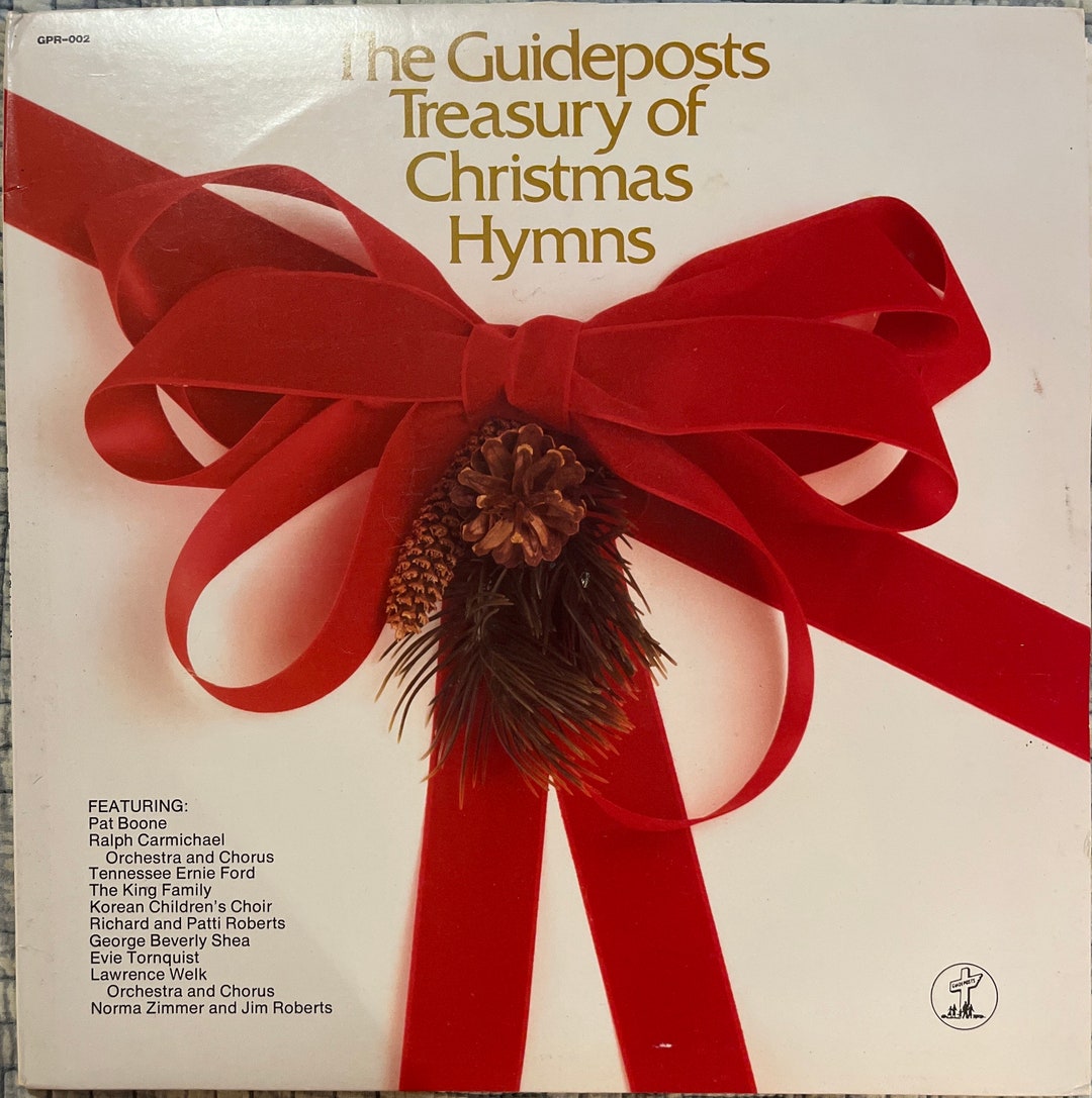 The Guideposts Treasury of Christmas Hymns Vintage Vinyl Record Album ...