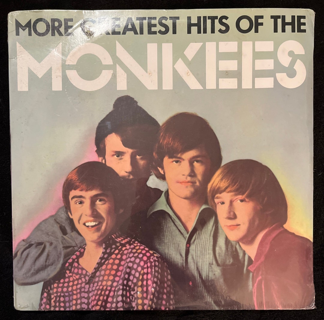 SEALED More Greatest Hits of the Monkees Vintage Vinyl Record Album - Etsy