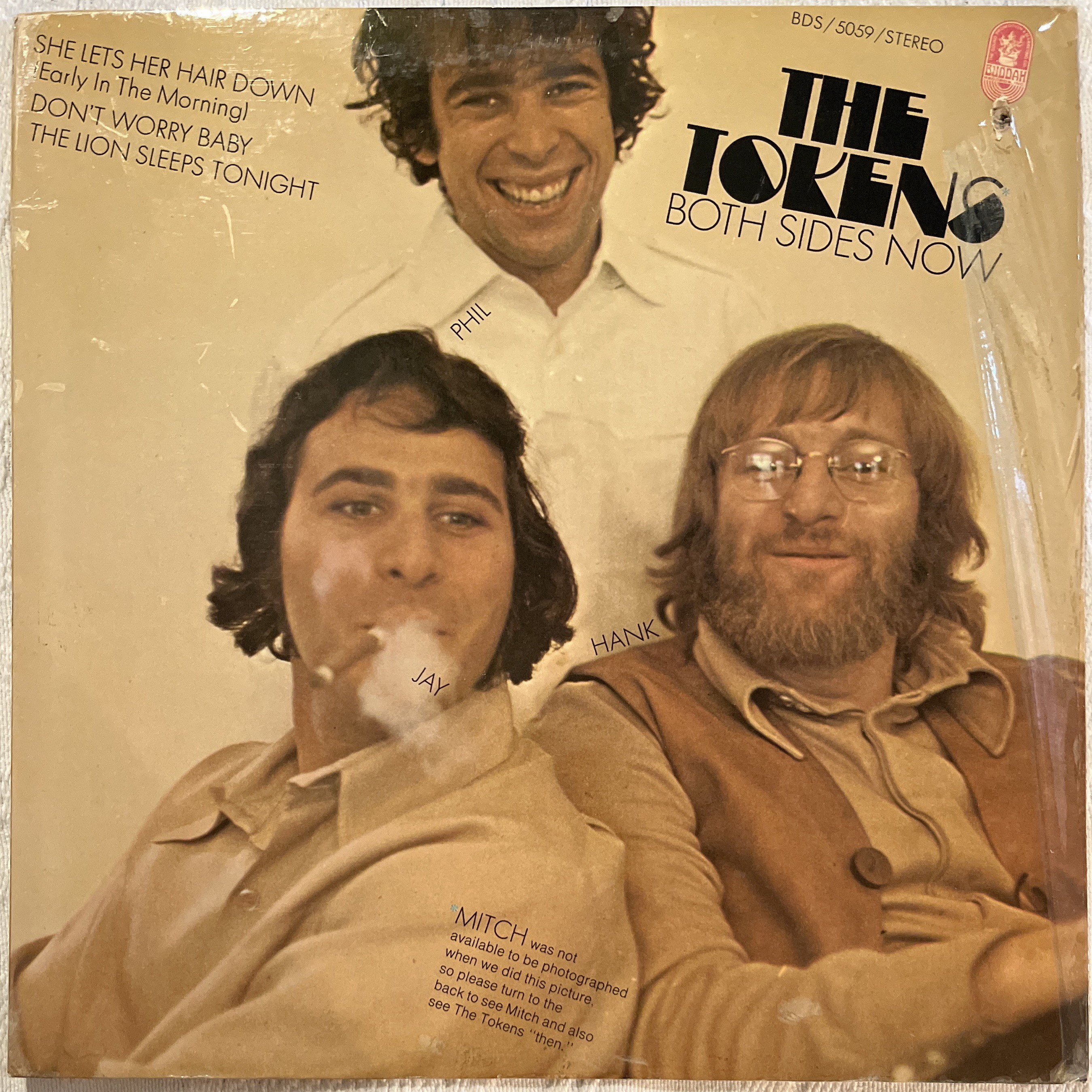 The Tokens Both Sides Now Vintage Vinyl Record Album 1970 the Lion ...