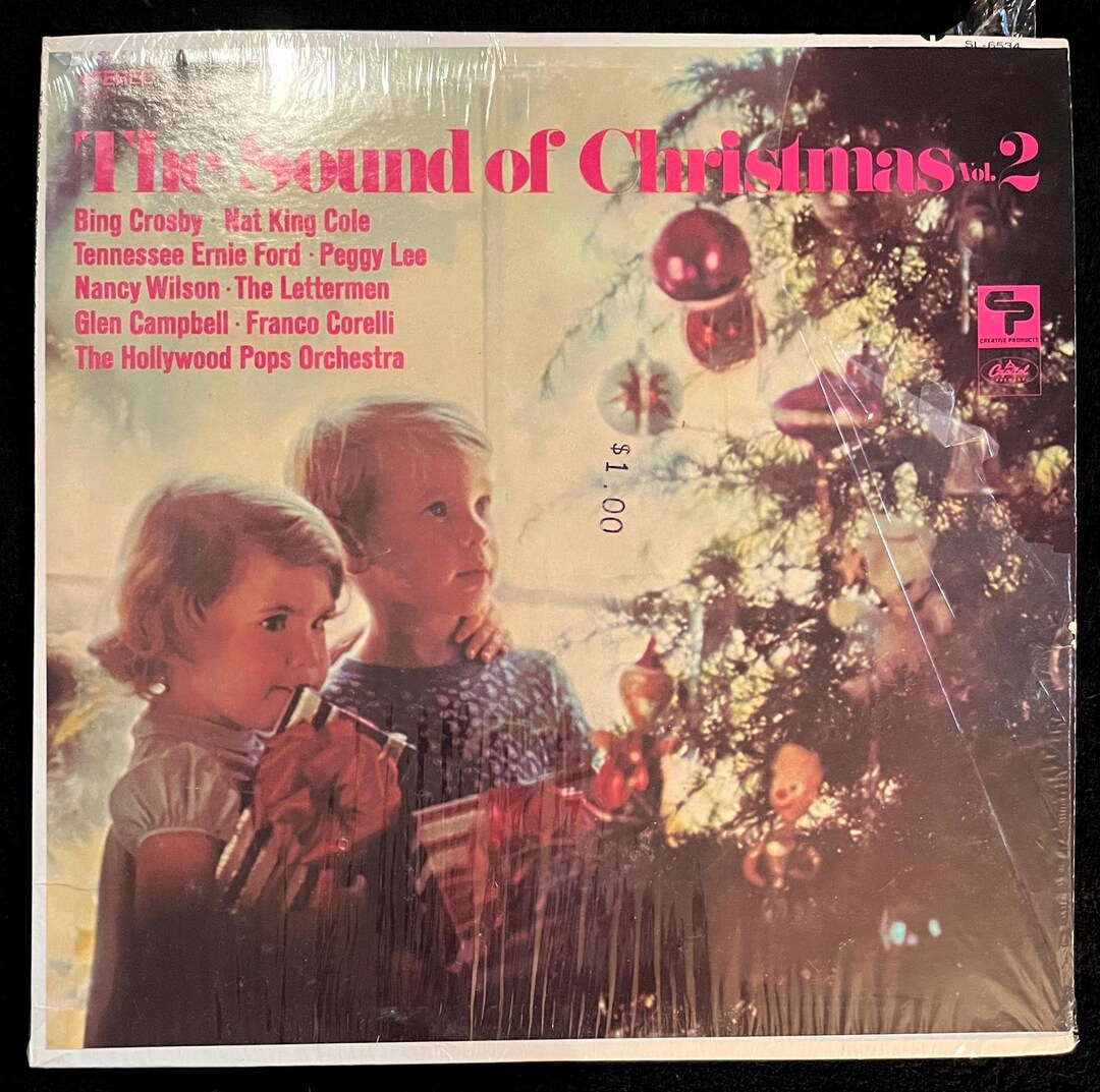 The Sound of Christmas Vol 2 Vintage Vinyl Record Album Holiday Music ...