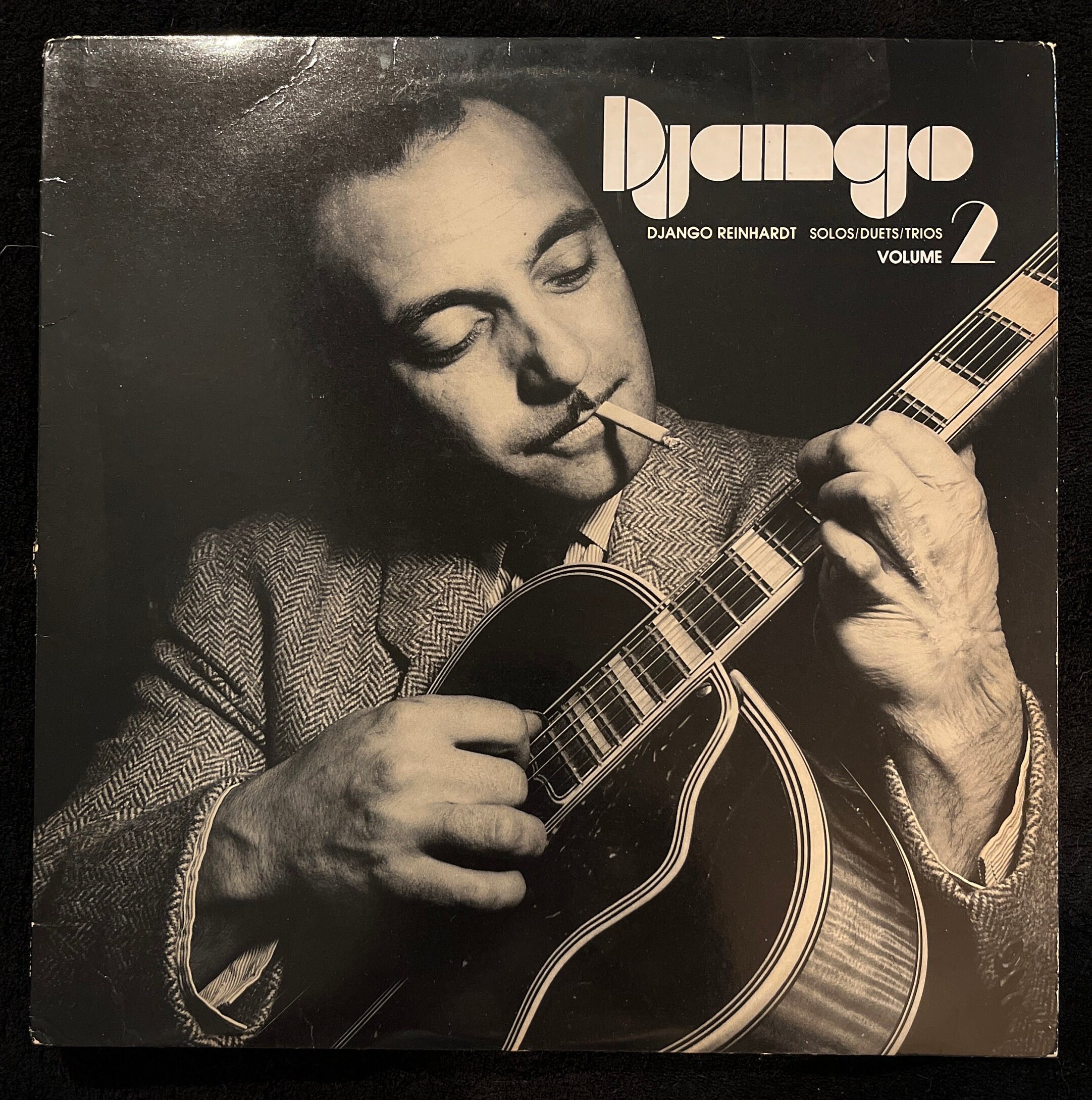 Django Reinhardt Solos Duets Trios Volume 2 Vintage Vinyl Record Album ...