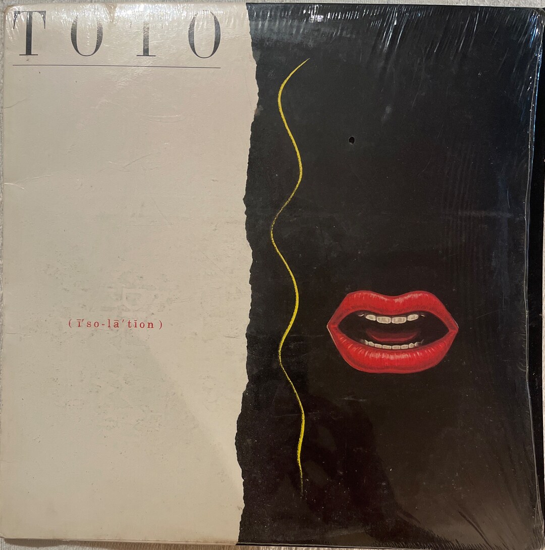 Toto Isolation Vintage Vinyl Record Album 1984 - Etsy