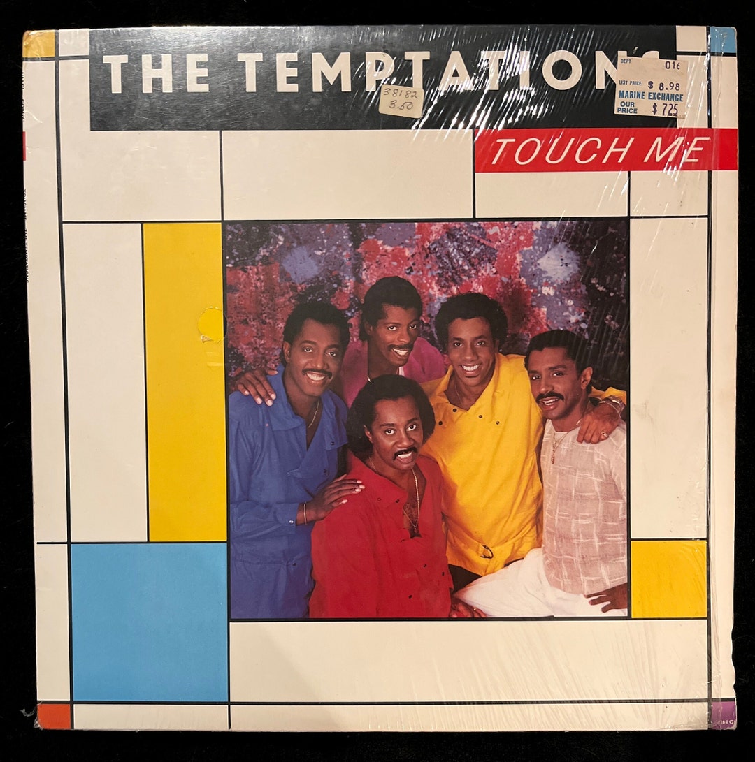 The Temptations Touch Me Vintage Vinyl Record Album - Etsy