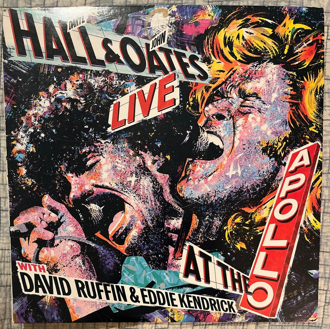 Hall and Oates Live at the Apollo With David Ruffin and Eddie Kendrick ...