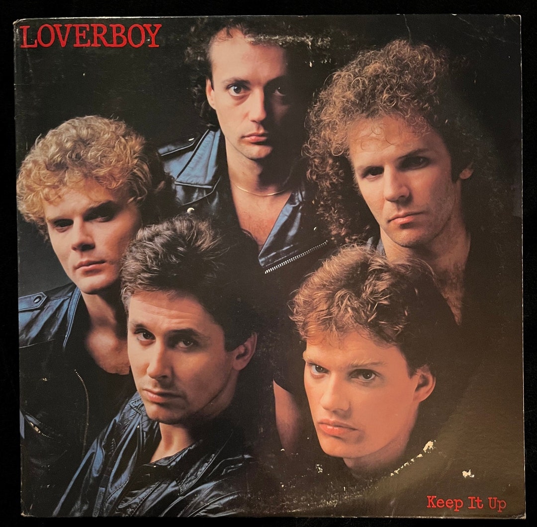 Loverboy Keep It up Vintage Vinyl Record Album 1983 - Etsy