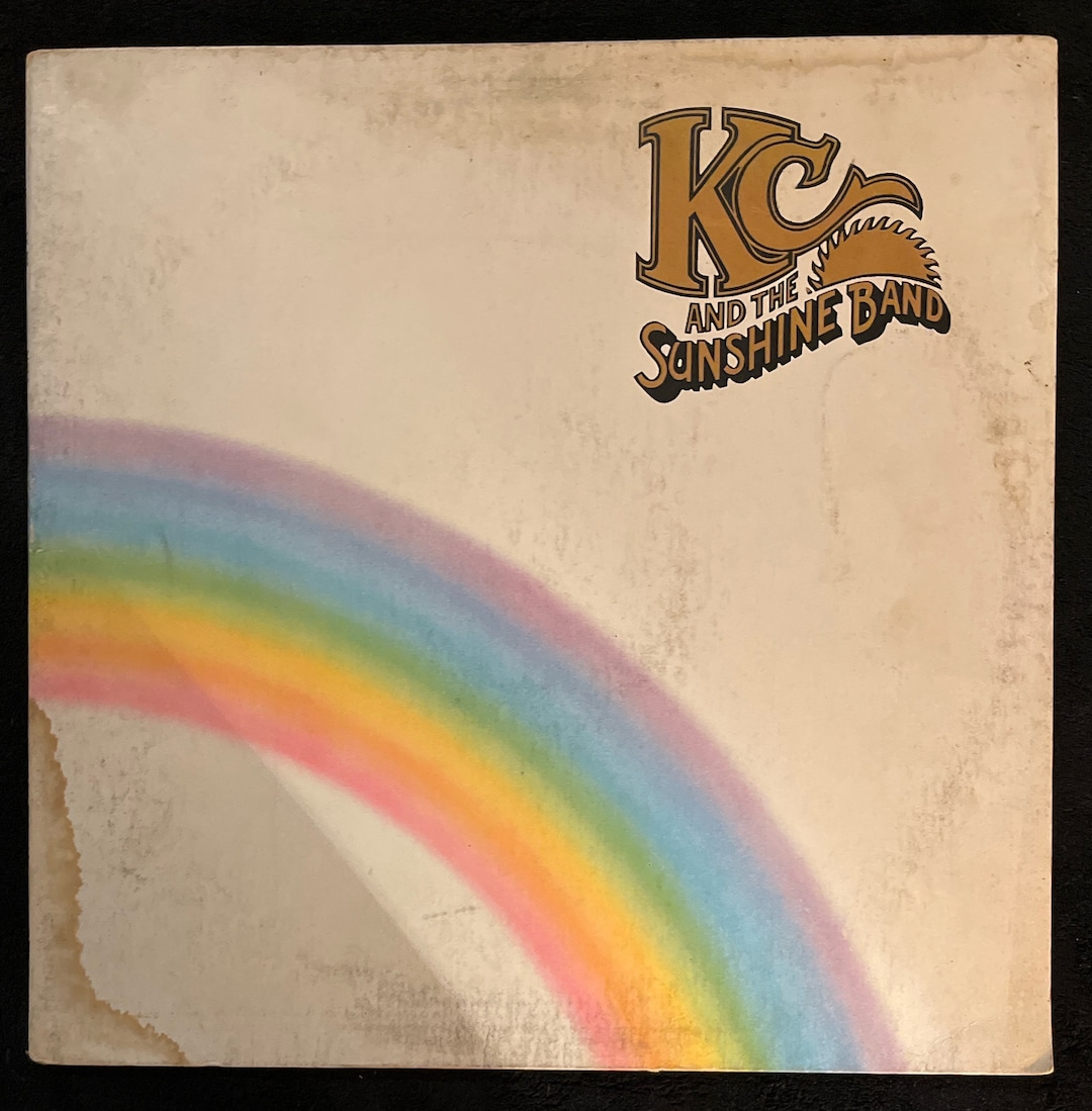 KC and the Sunshine Band Part 3 Vintage Vinyl Record Album 1976 - Etsy
