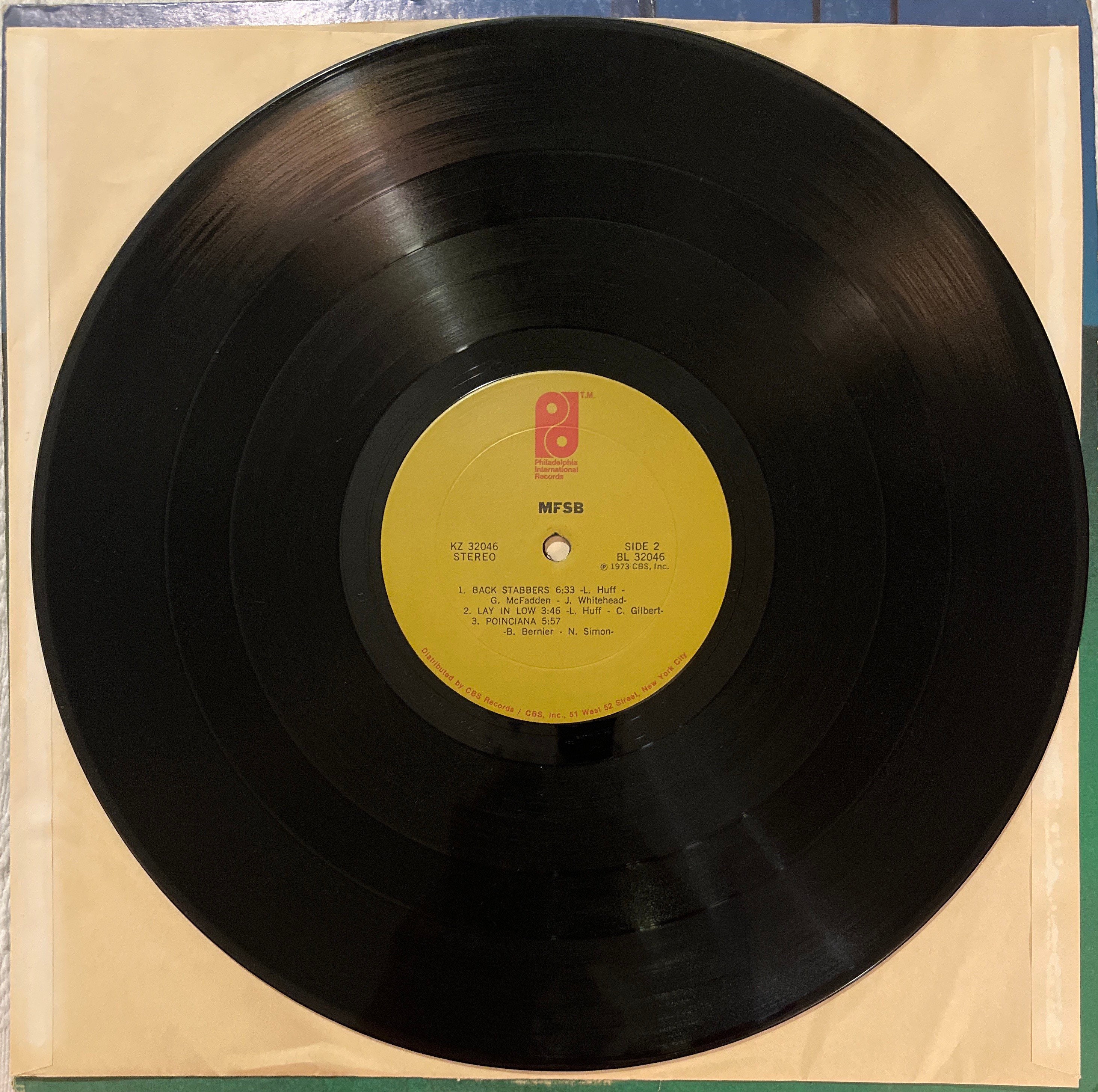 MFSB Vintage Vinyl Record Album 1973 Freddies Dead Back - Etsy