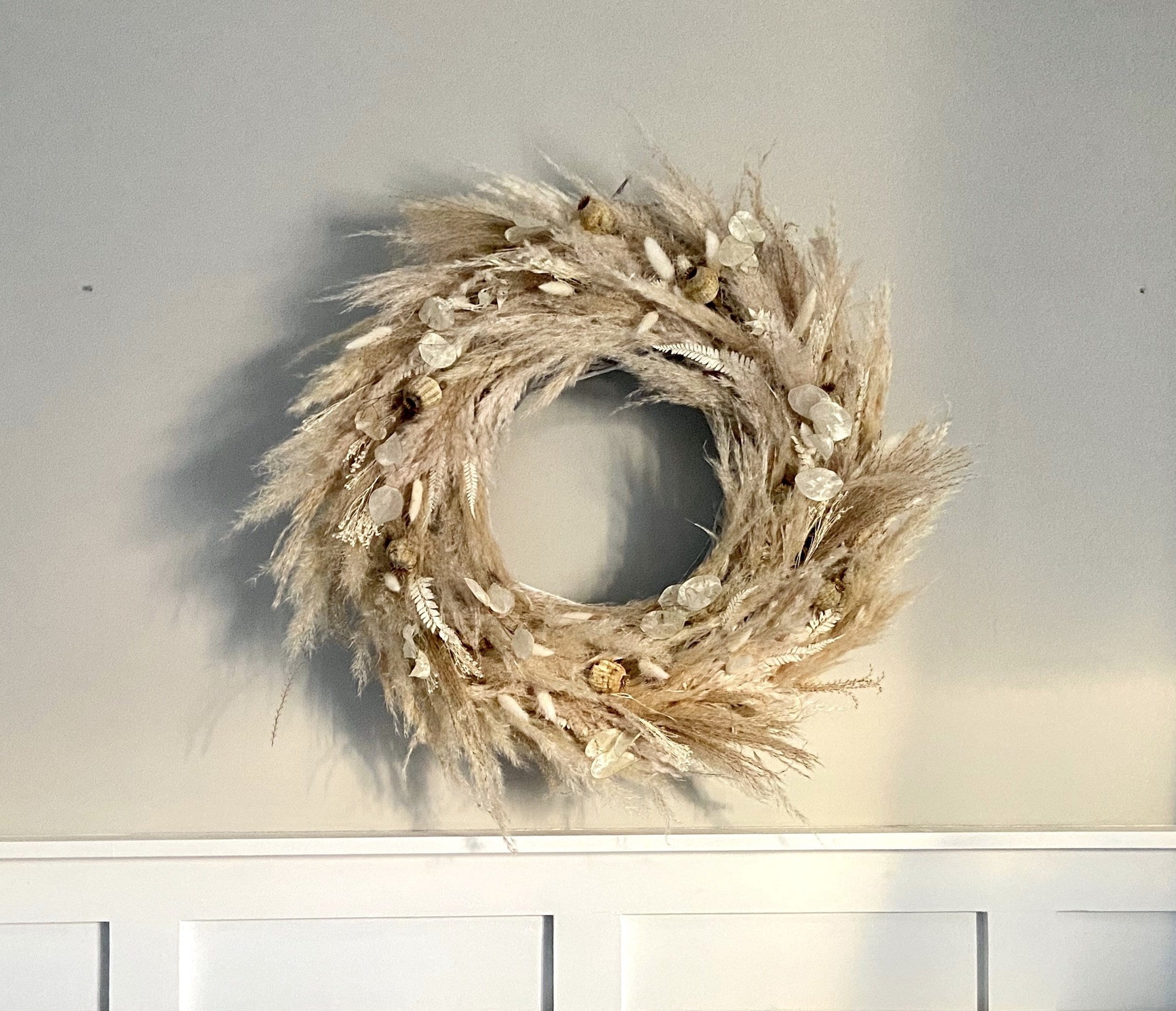 Large Pampas Wreath - Etsy