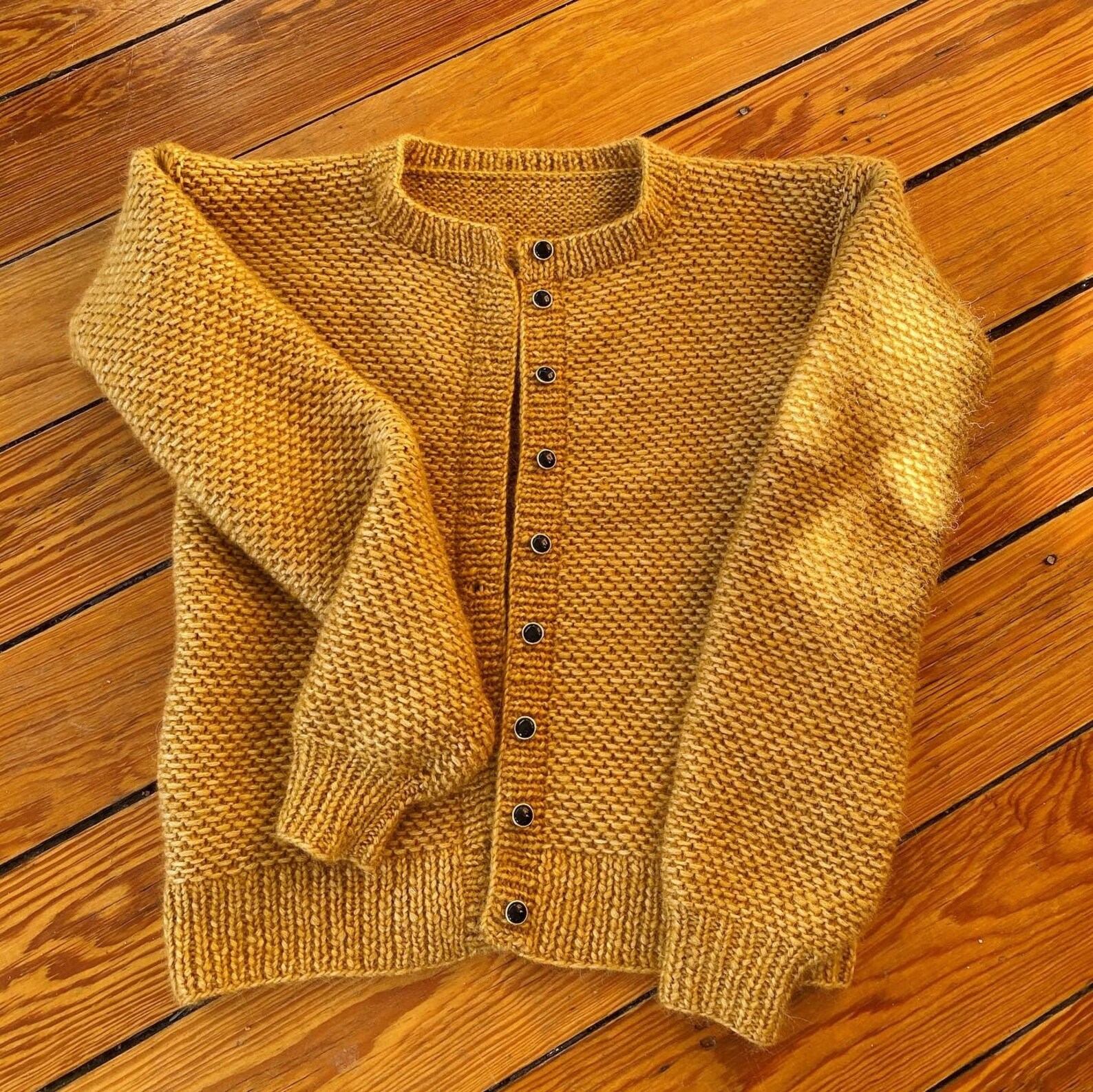 Knitting Pattern German - Gwenynen Cardi - Flat Knit for Beginners - Etsy