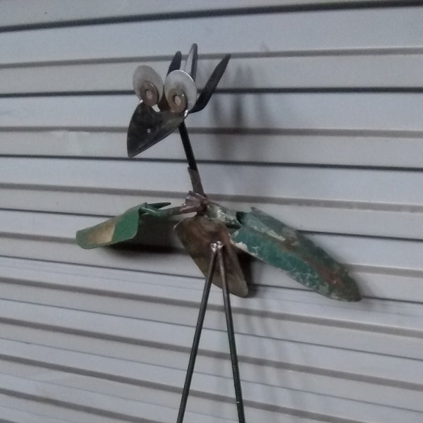 Upcycled Metal Art - Etsy