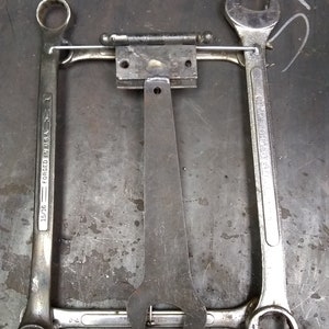 Automotive Industrial Metal Wrench Picture Frame 3x5, 4x6, 5x7, 6x8 ...
