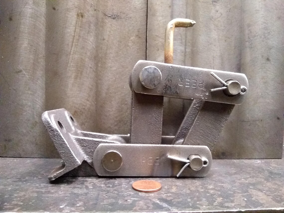 Made in USA Bulldozer, Excavator, Repurposed, Upcycled, Scrap Metal ...