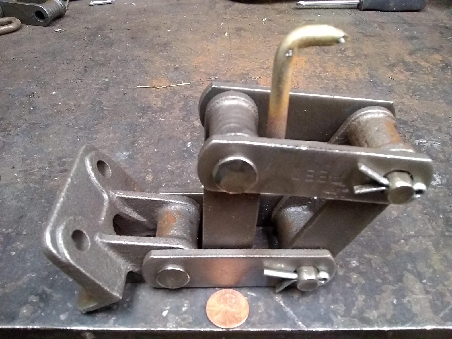 Made in USA Bulldozer, Excavator, Repurposed, Upcycled, Scrap Metal ...