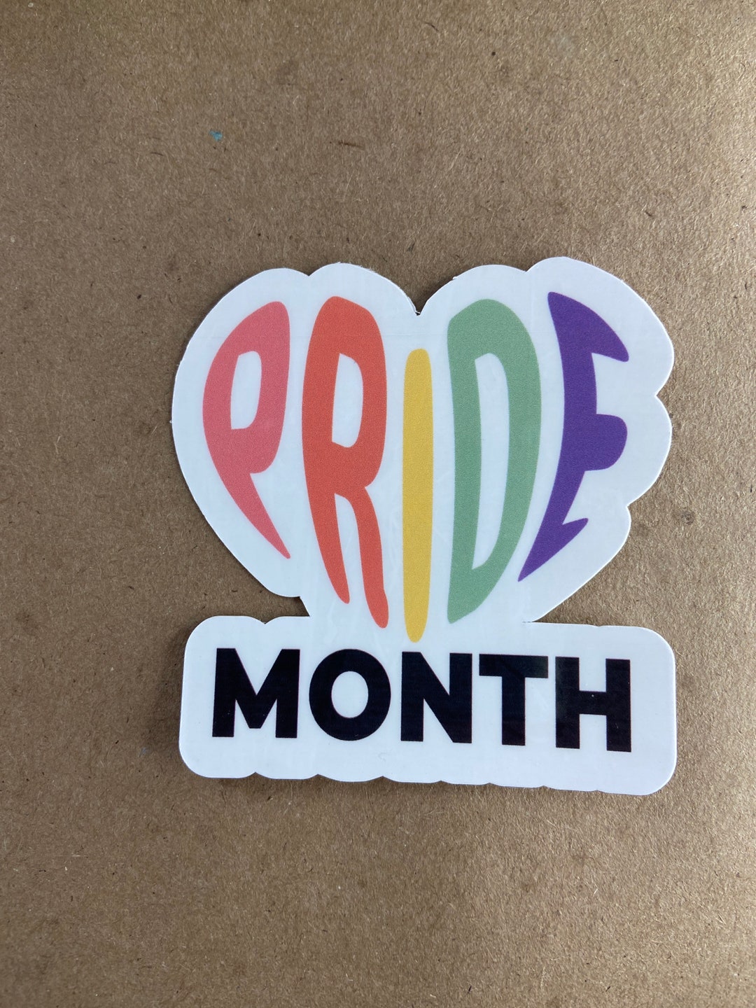 Pride Month Sticker - Etsy