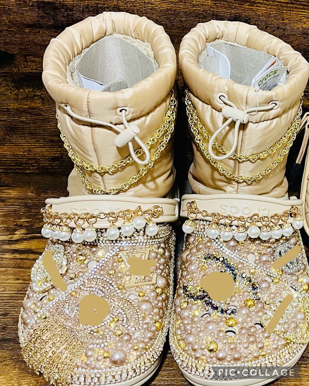 Custom Clogs, Bling Clogs, Personalized Clogs, Boot Clogs - Etsy