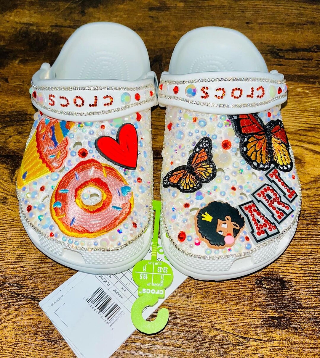 Custom Clogs, Bling Clogs, Personalized Clogs - Etsy