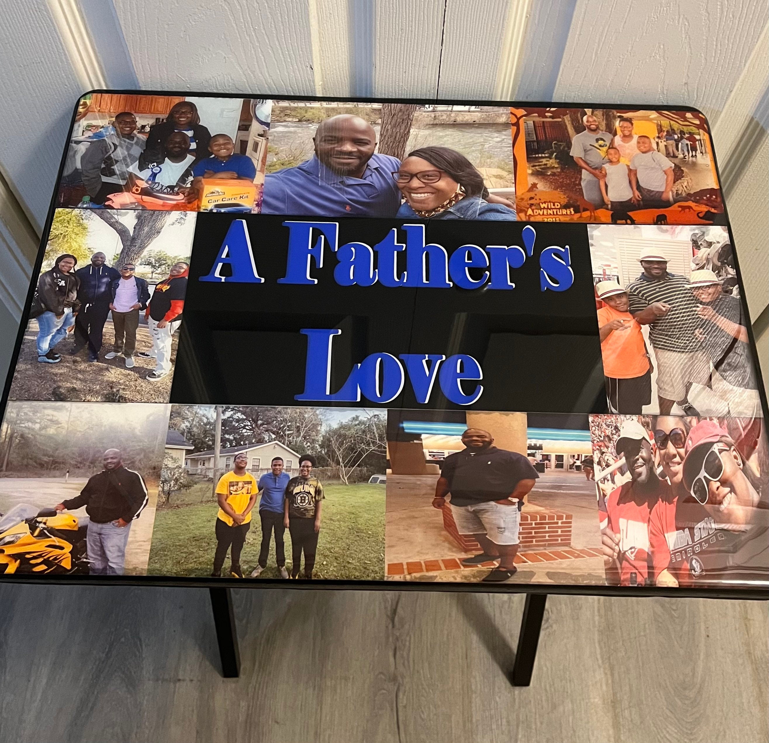 Custom Photo Tv Table - Etsy