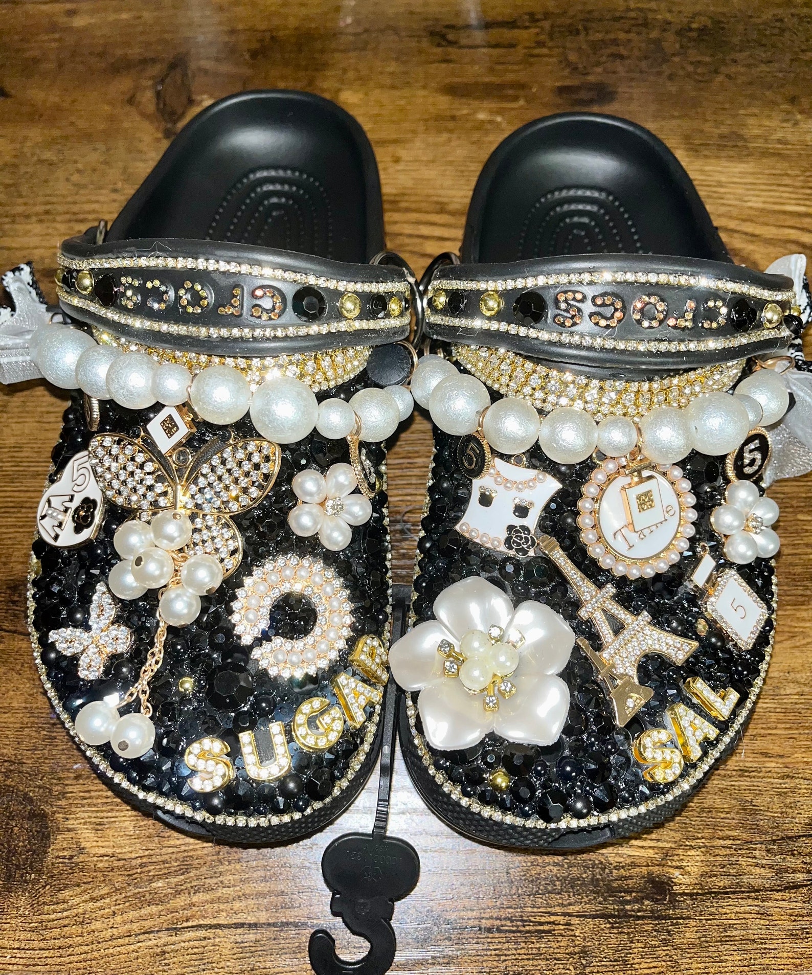 Custom Clogs, Bling Clogs, Personalized Clogs - Etsy