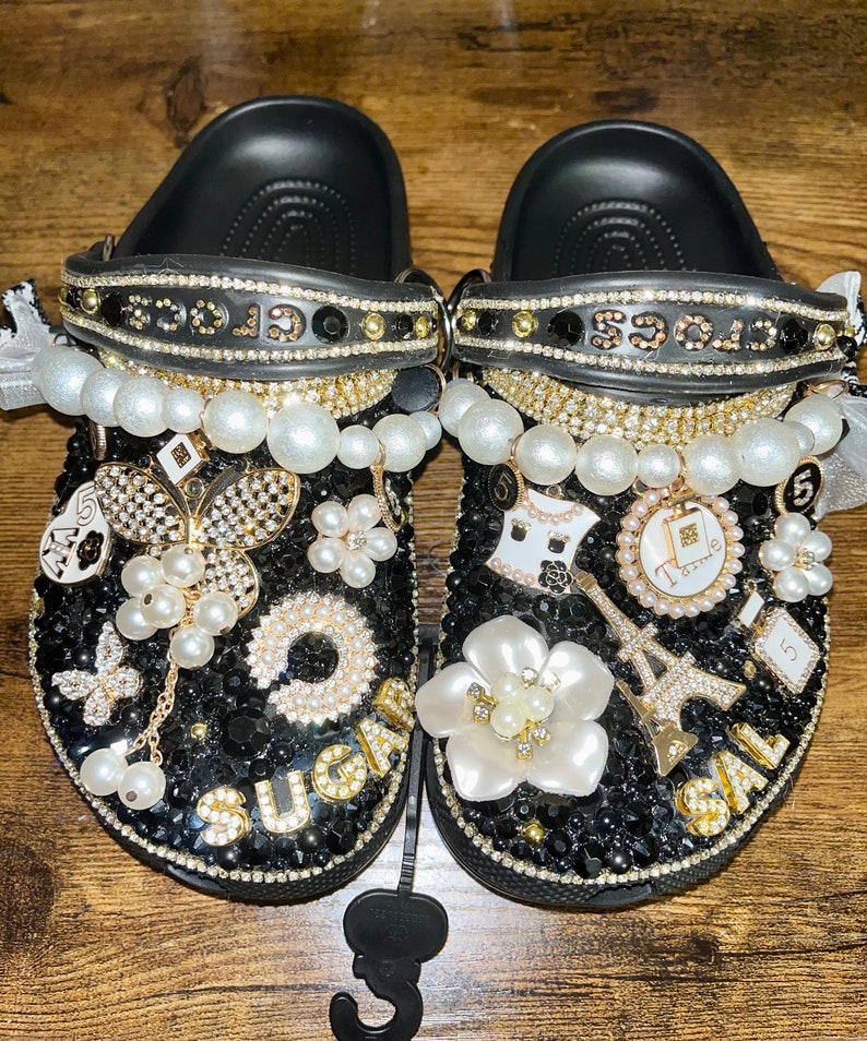 Custom Clogs, Bling Clogs, Personalized Clogs - Etsy