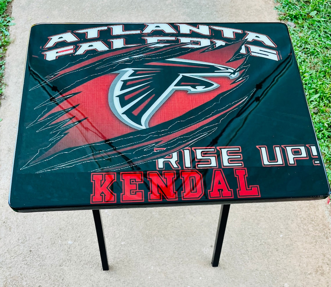 Custom Tv Tray Table and Matching Smoke Tray Set - Etsy