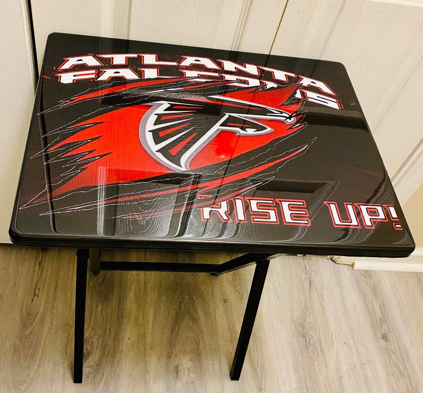 Custom Sports Tv Tray Table - Etsy