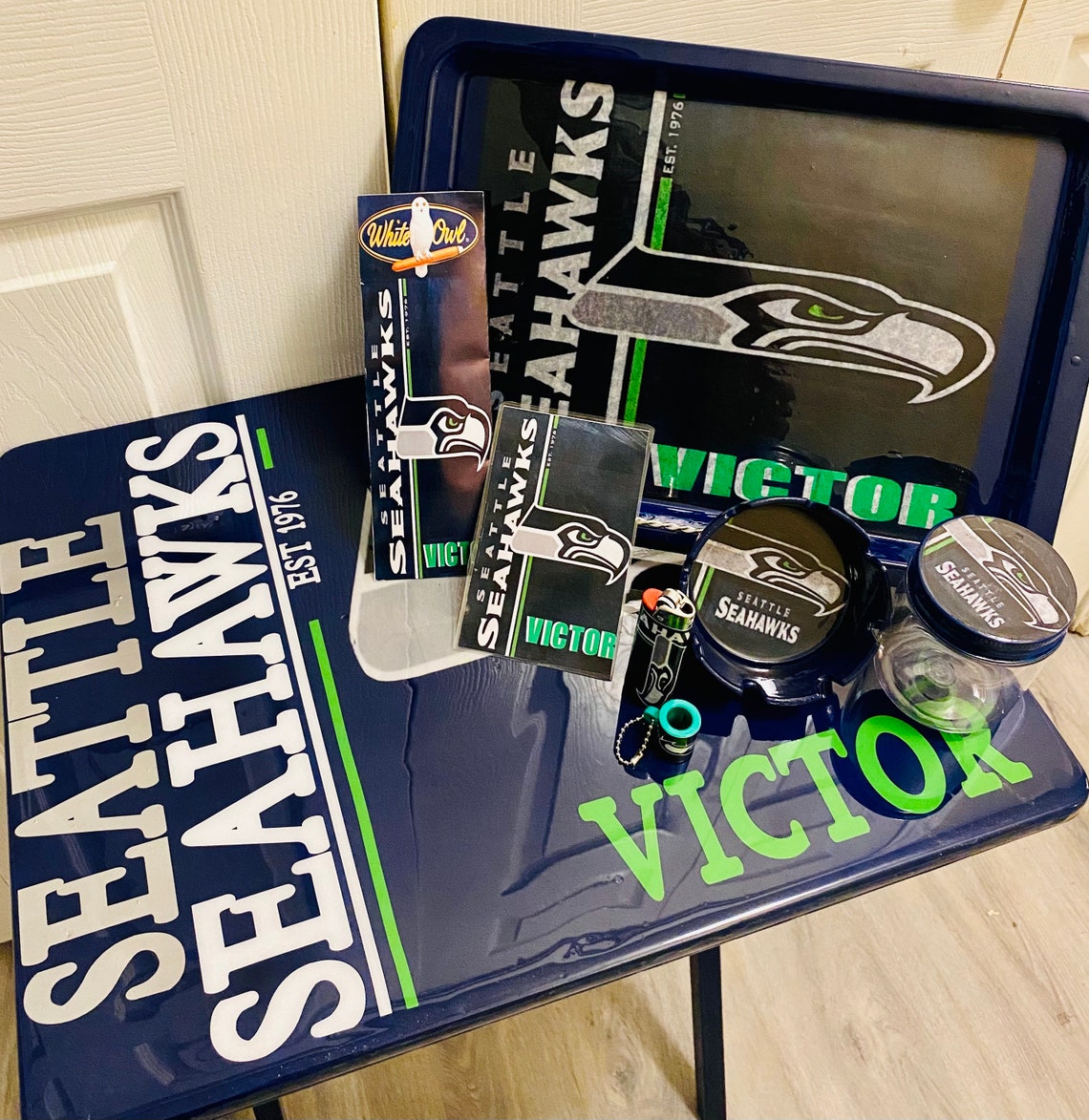 Custom Tv Tray Table and Matching Smoke Tray Set - Etsy