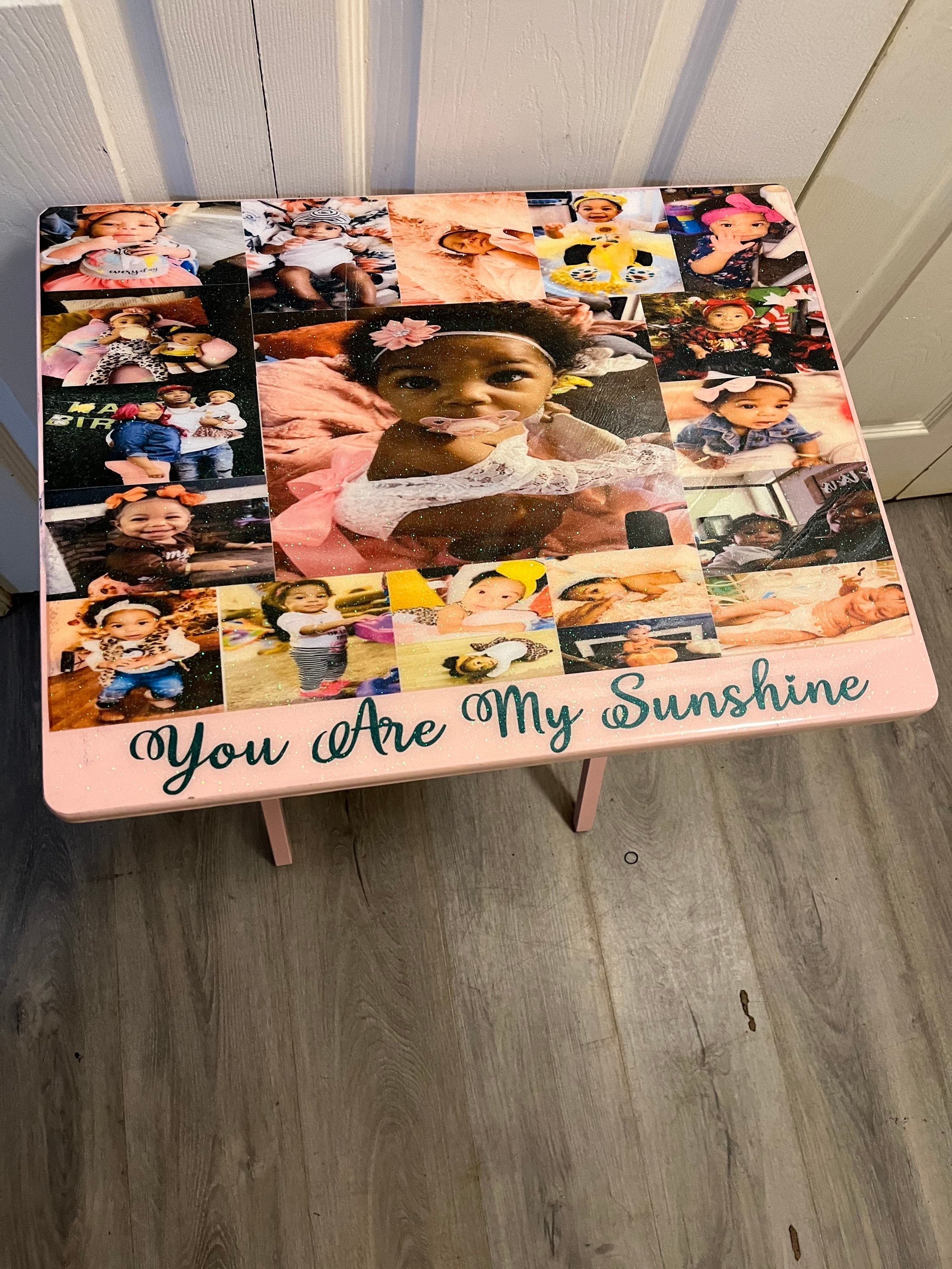 Custom Photo Tv Table - Etsy
