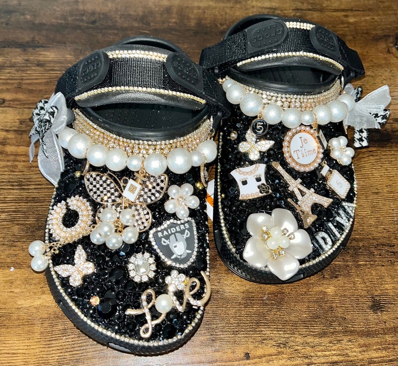 Custom Clogs, Bling Clogs, Personalized Clogs - Etsy