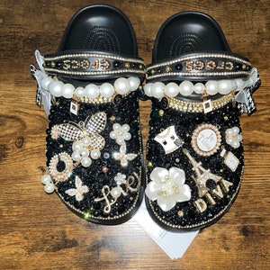 Custom Clogs, Bling Clogs, Personalized Clogs - Etsy