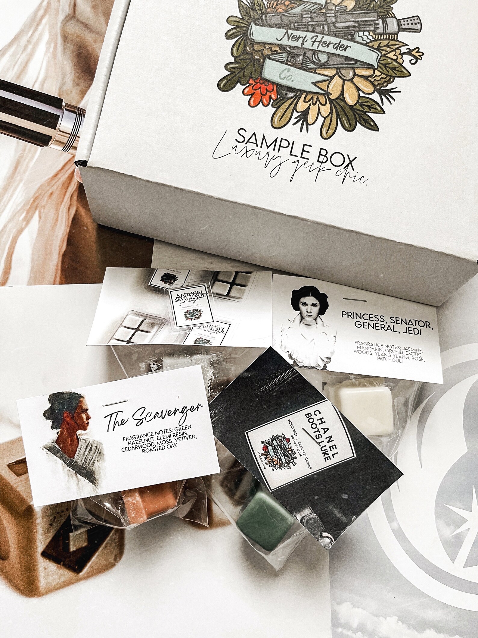 SAMPLE BOX | A Far Away Galaxy Collection #1 - Etsy