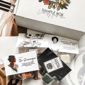 SAMPLE BOX | A Far Away Galaxy Collection #1 - Etsy