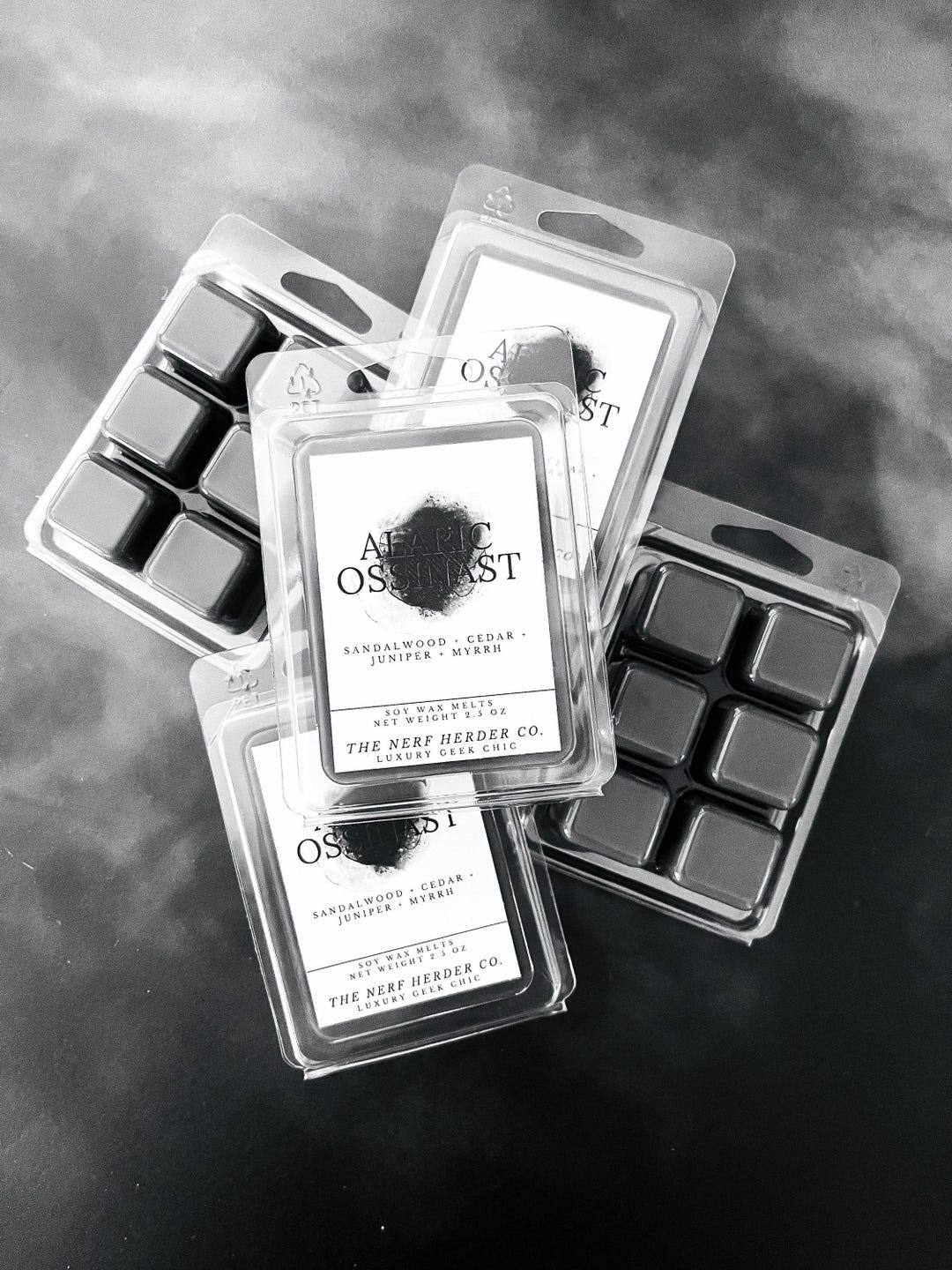 Officially Licensed WAX MELT | Alaric Ossinast (2.5 Oz) | Sandalwood ...