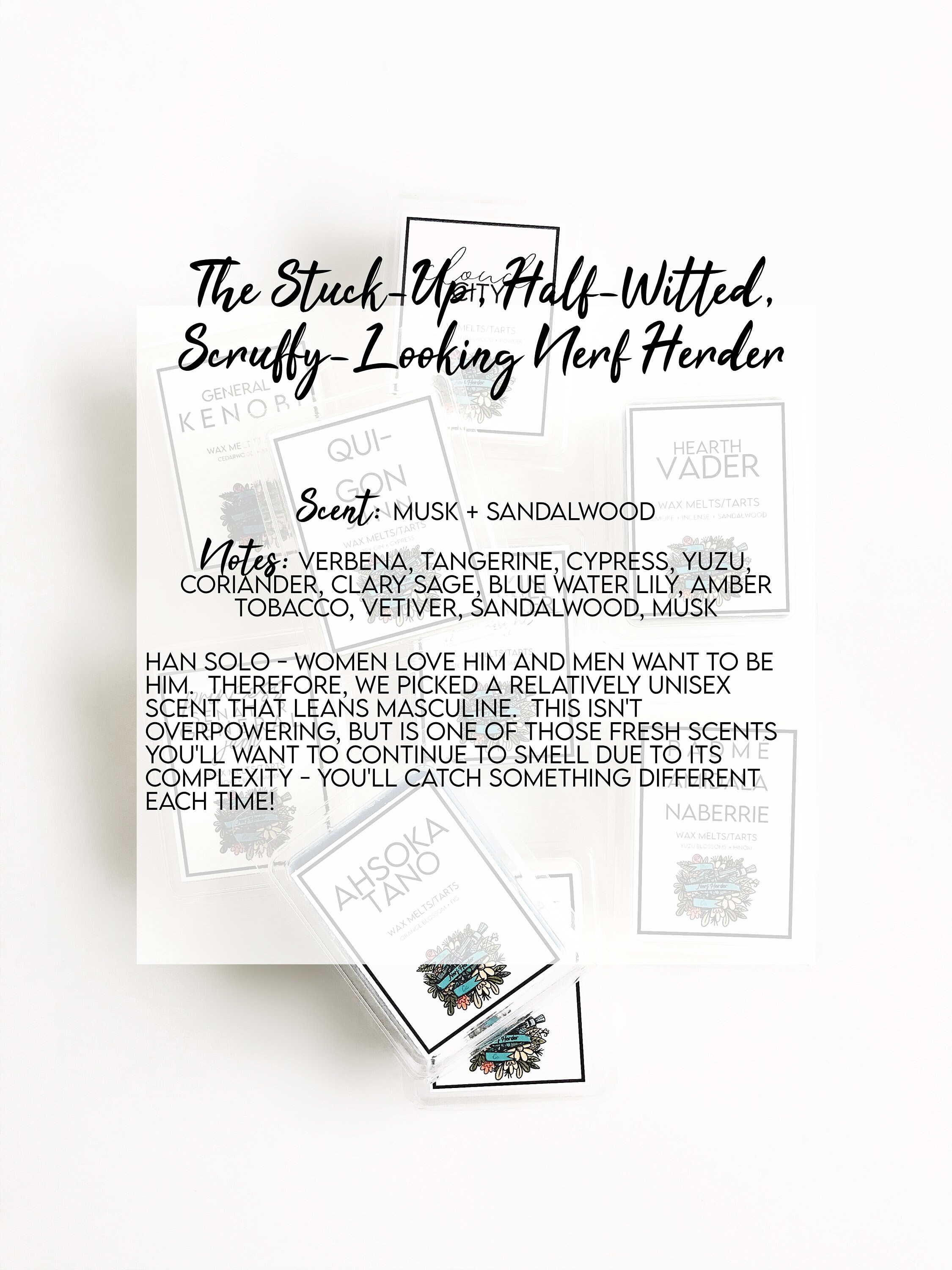 WAX MELT the Stuck-up Half-witted Scruffy-looking Nerf - Etsy