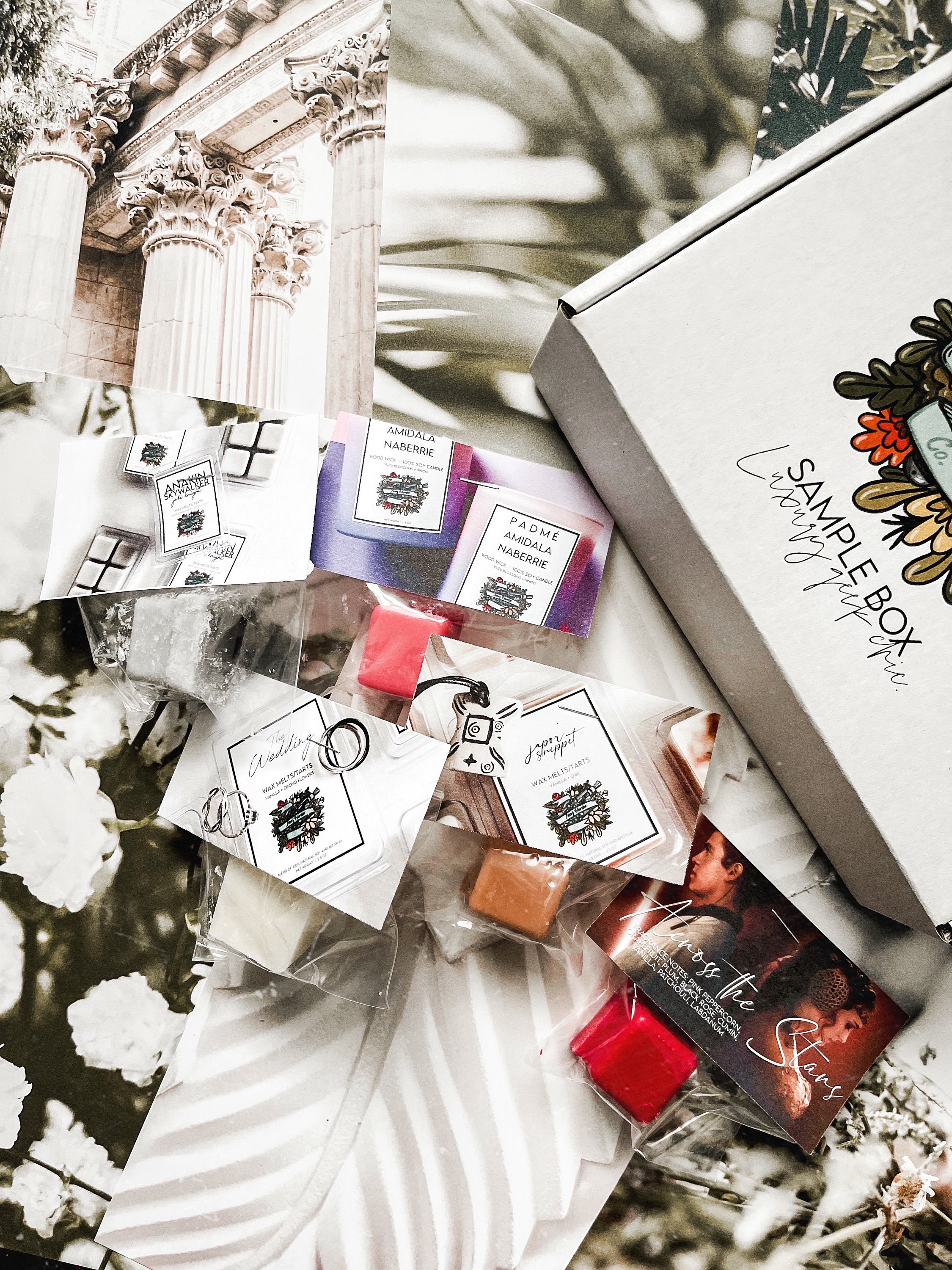 SAMPLE BOX | A Far Away Galaxy Collection #1 - Etsy