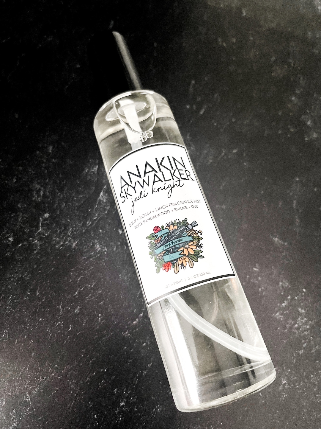 FRAGRANCE MIST Anakin Skywalker, Jedi Knight 3.4 Oz White Sandalwood ...