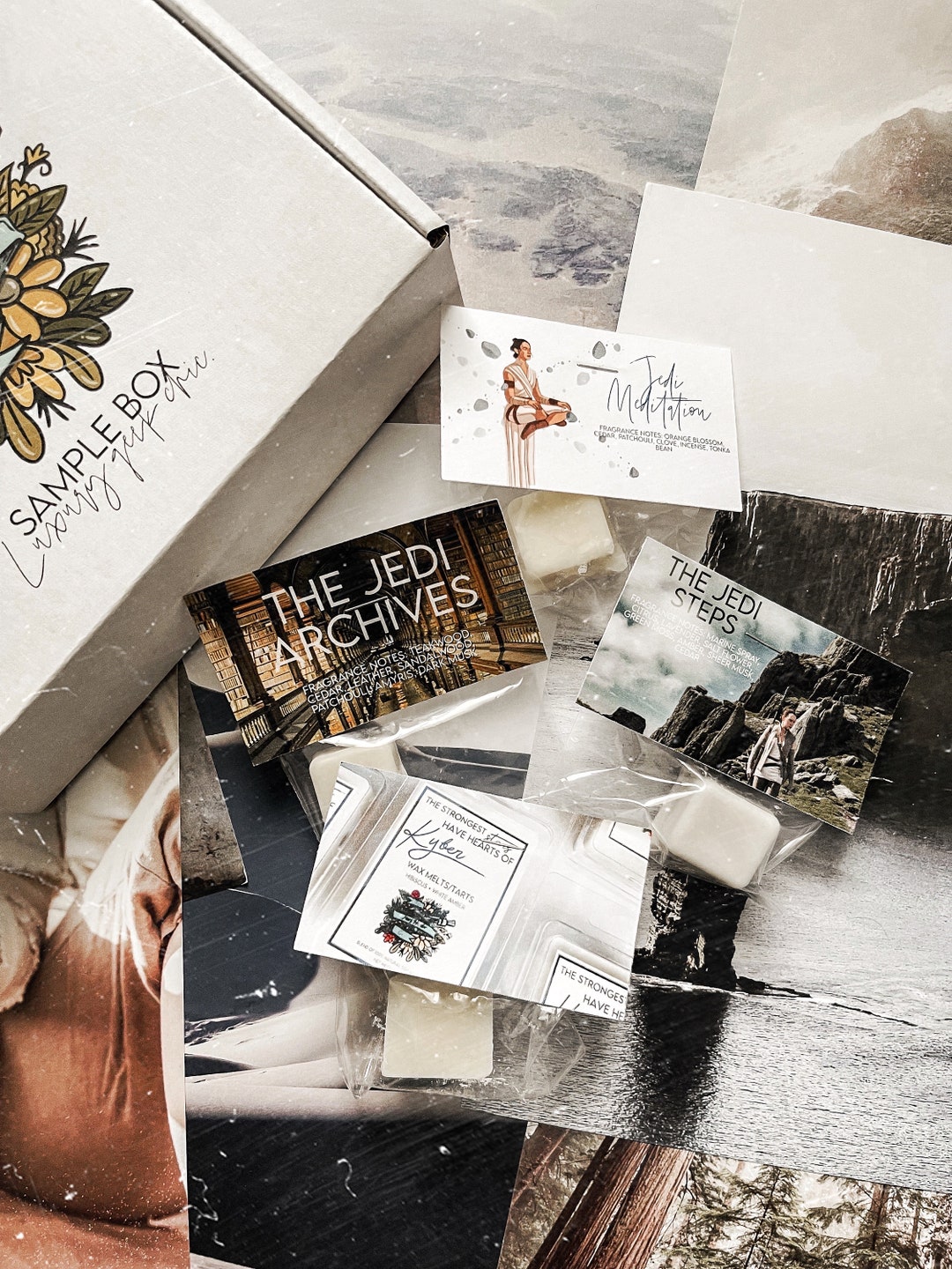 SAMPLE BOX | A Far Away Galaxy Collection #3 - Etsy