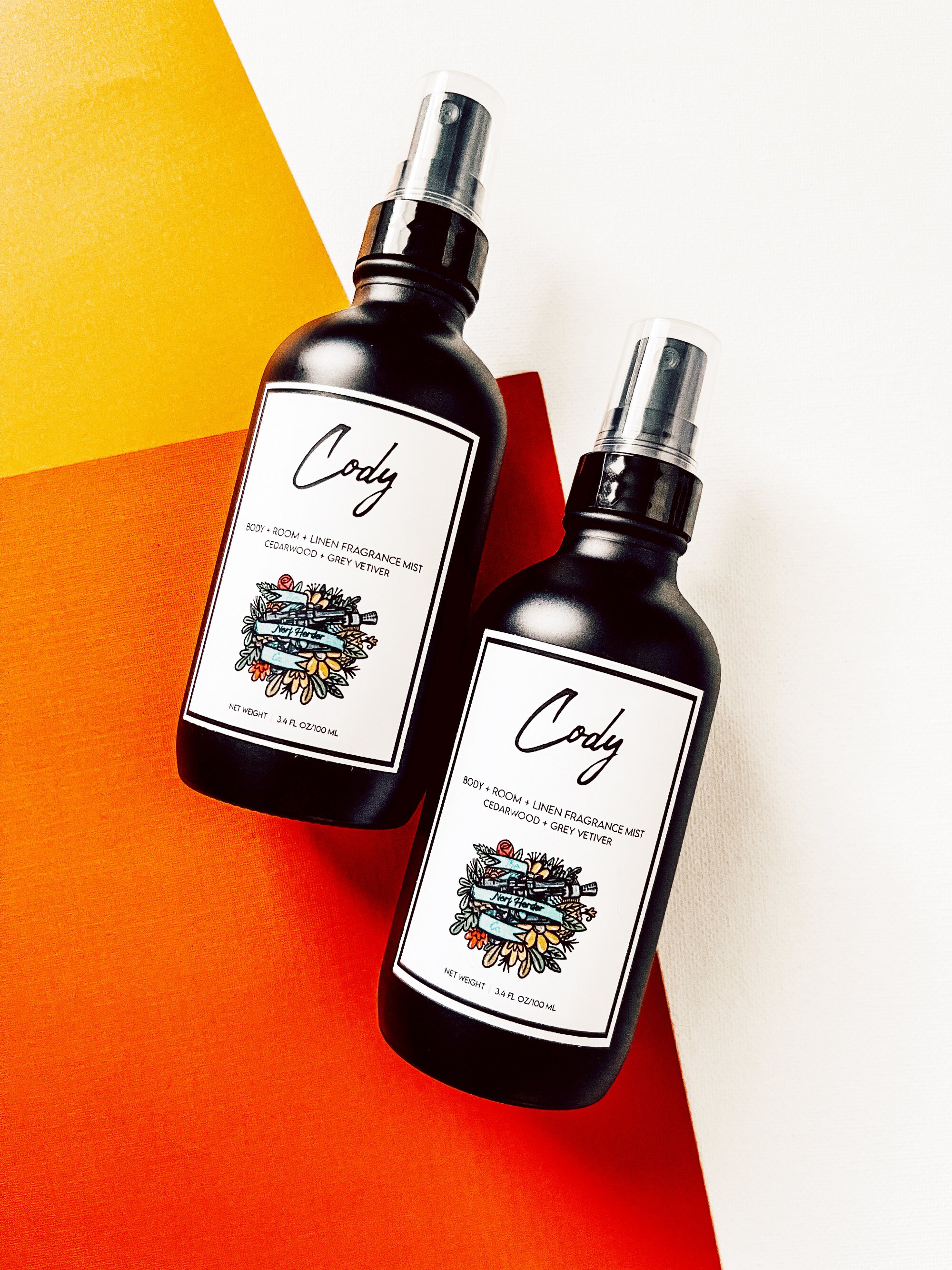 FRAGRANCE MIST Cody 3.4 Fl Oz Cedarwood Grey Vetiver - Etsy