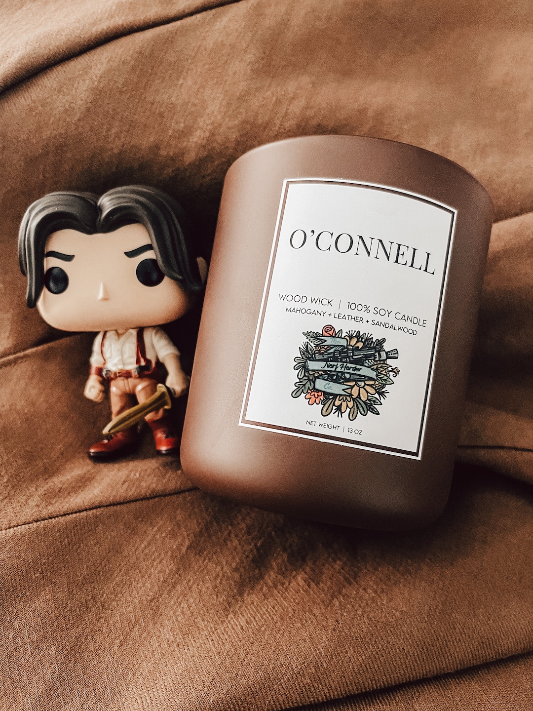 100% SOY CANDLE | O'connell (13 Oz) | Amber + Tonka Bean - Etsy