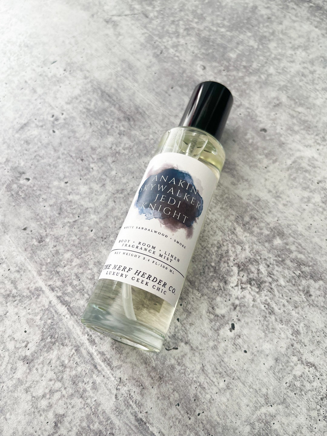 FRAGRANCE MIST | Anakin Skywalker, Jedi Knight (3.4 Oz) | White ...