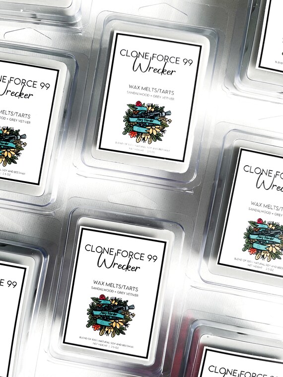 WAX MELT Clone Force 99: Wrecker 2.5 Oz Musk Grey - Etsy