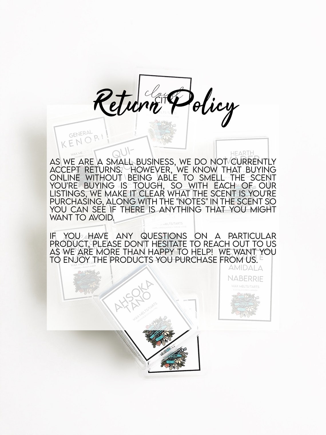 WAX MELT | Clone Force 99: Echo (2.5 Oz) | Amber Noir + Grey Vetiver - Etsy