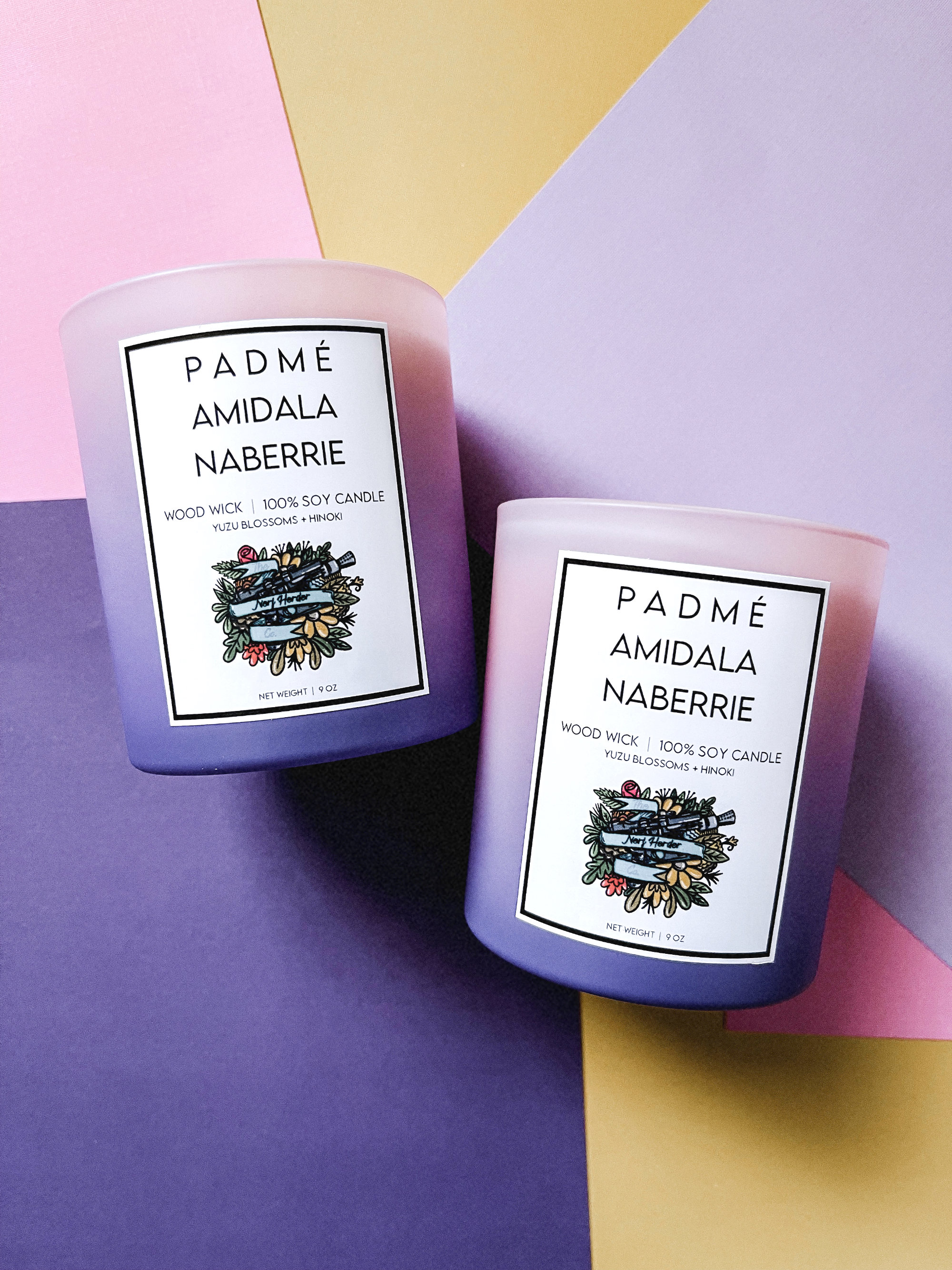 100% SOY CANDLE Padmé Amidala Naberrie 9 Oz Yuzu - Etsy