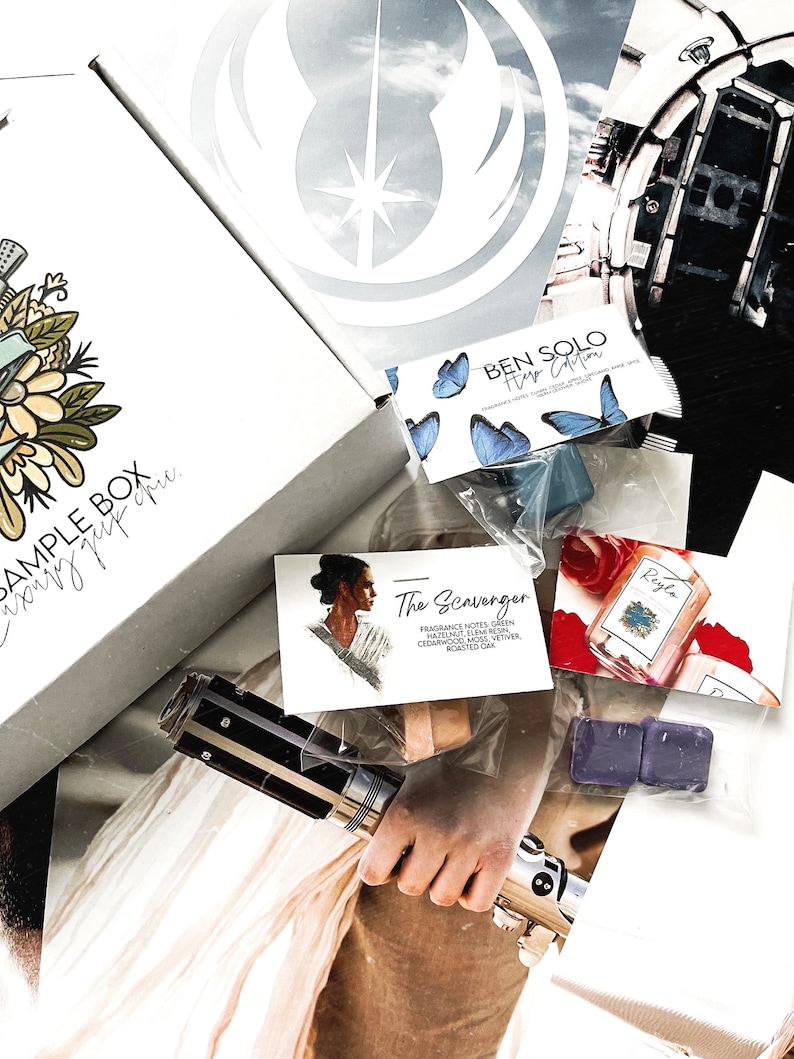 SAMPLE BOX A Far Away Galaxy Collection 1 - Etsy