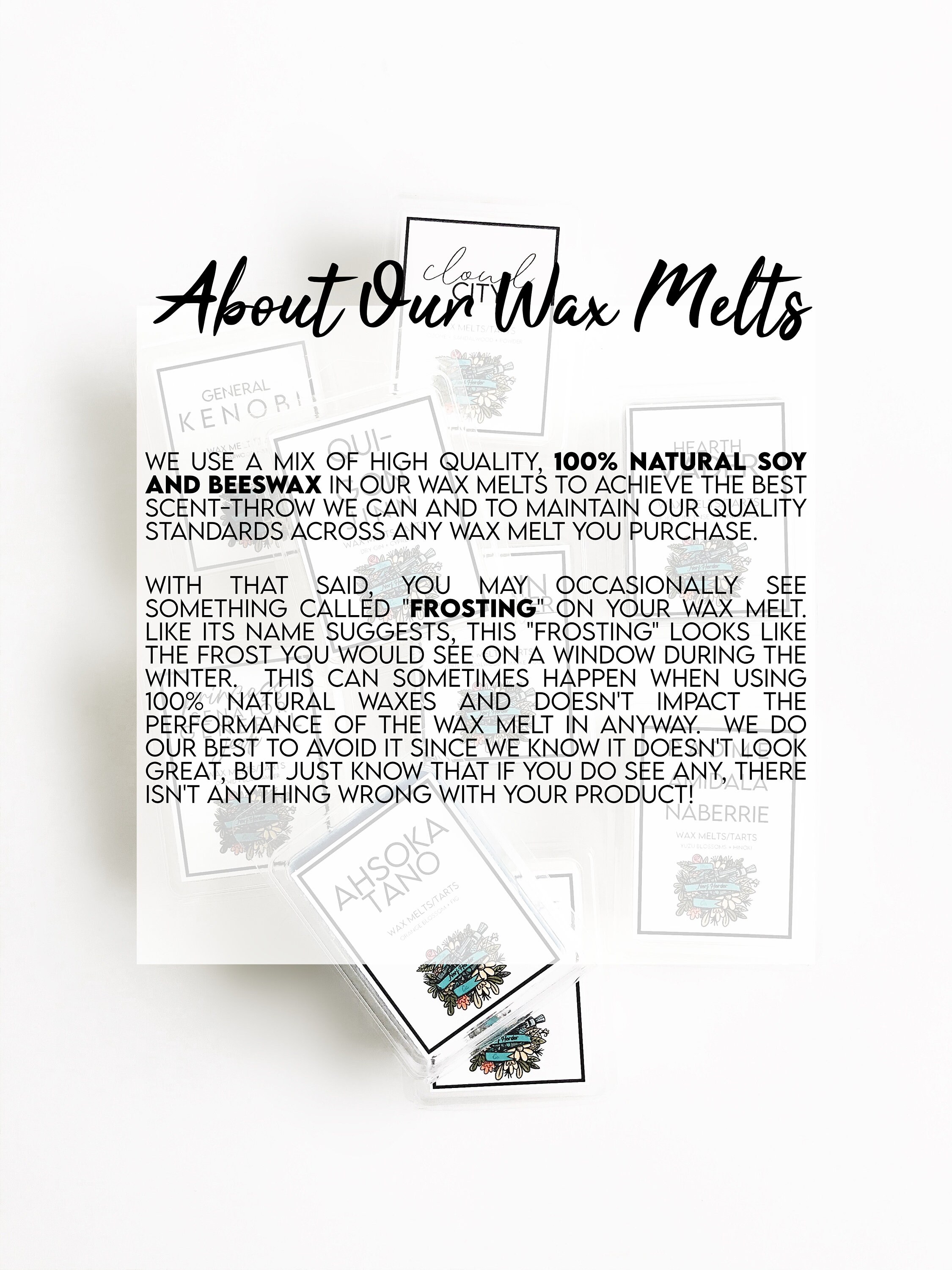 WAX MELT Clone Force 99: Echo 2.5 Oz Amber Noir Grey - Etsy