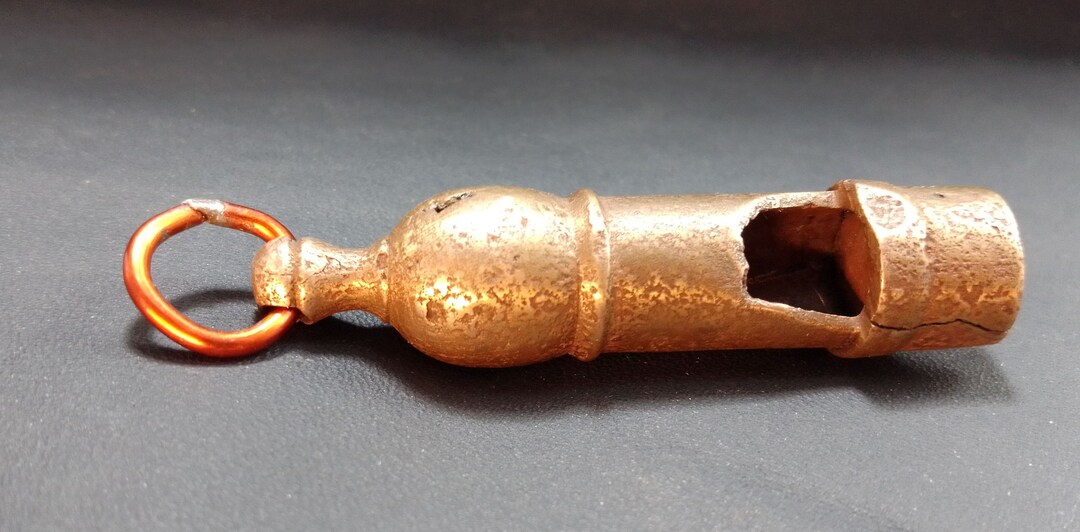 Antique Bronze Whistle From the Officers Uniform, 19th Century - Etsy
